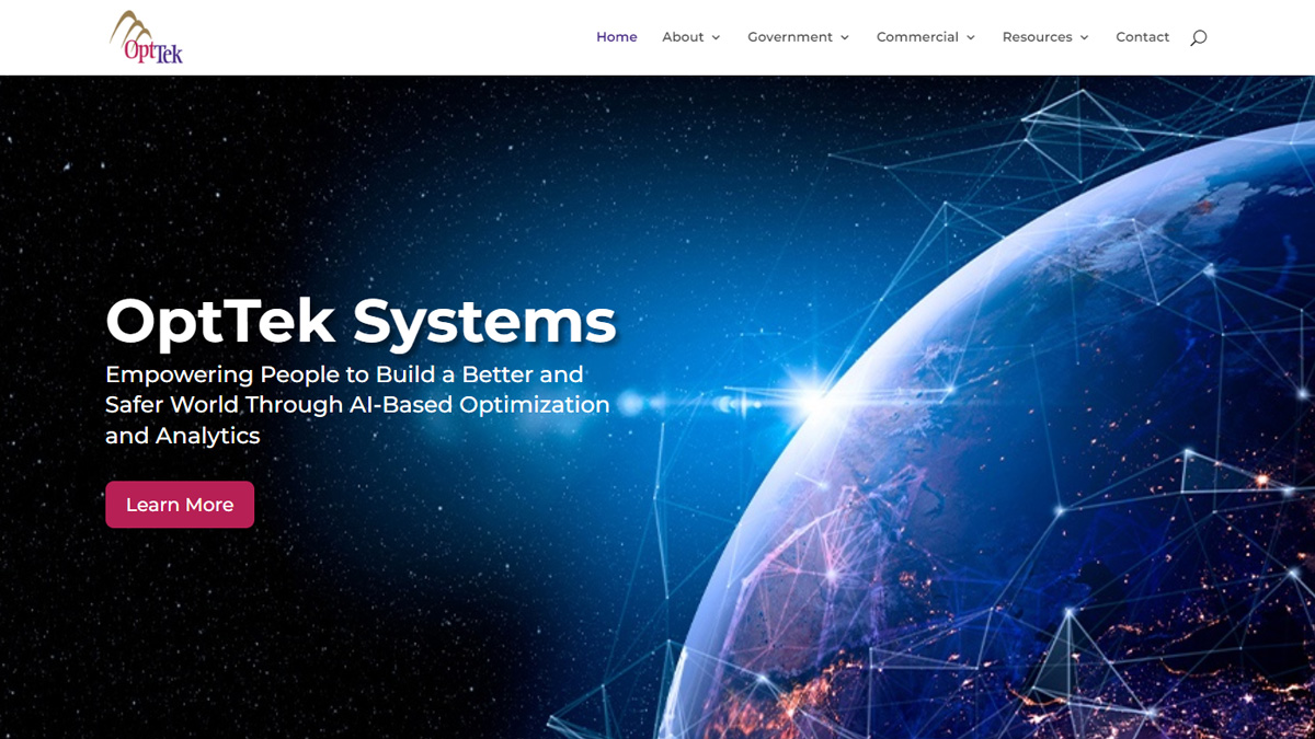 OptTek Systems - Leading the World in Complex Systems Optimization